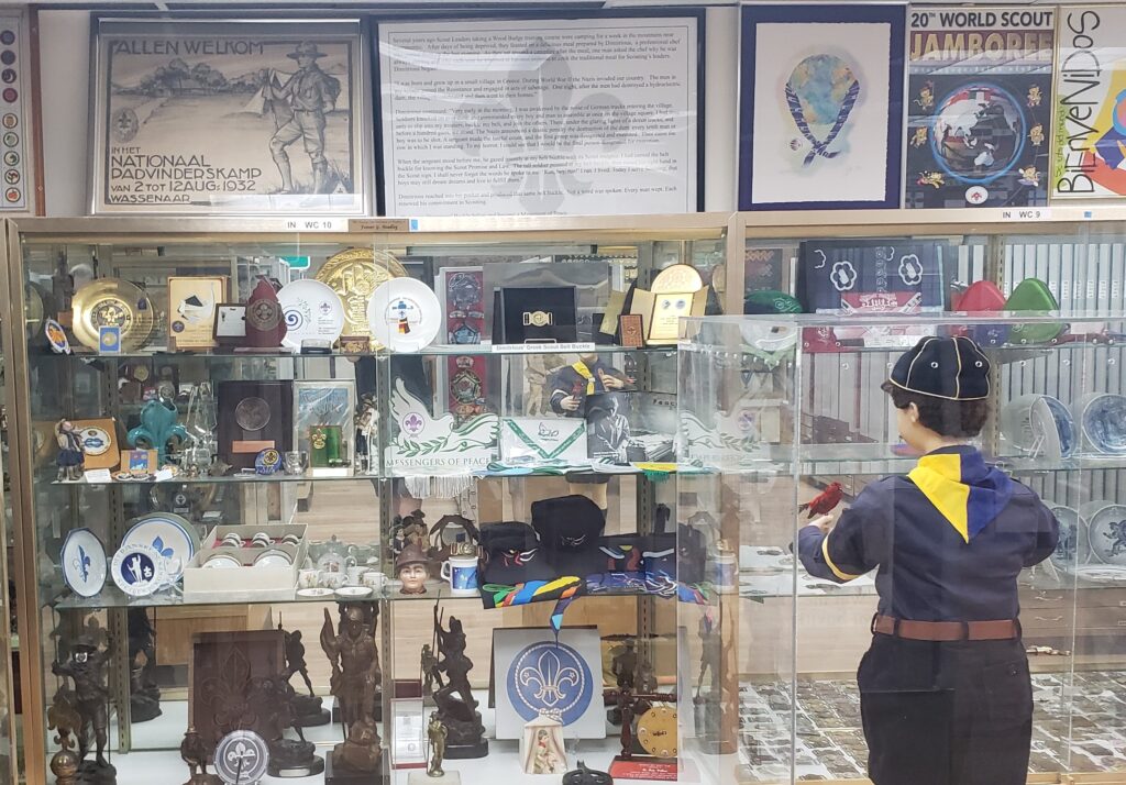 Audio Tour – World Scouting Museum