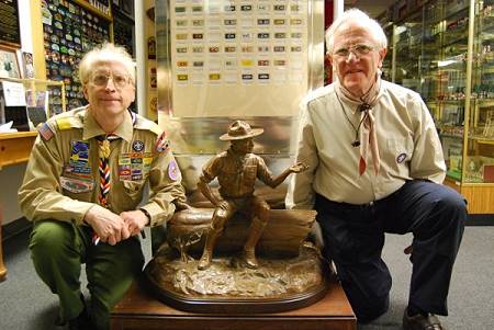 John Huskins - Gilwell Camp Chief 1969 - 1975