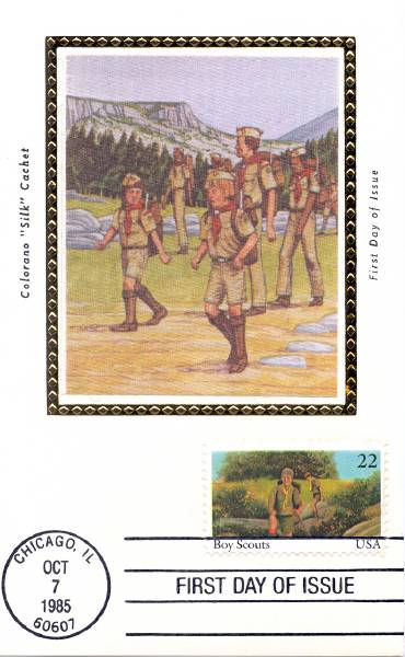 World Scouting Museum - Postcards - State - Colorado Scout Camps