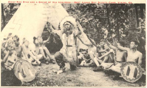 World Scouting Museum Postcards - State - Georgia Scout Camps