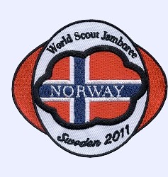 Memorabilia – WSJ 2011 – Countries – Norway – World Scouting Museum