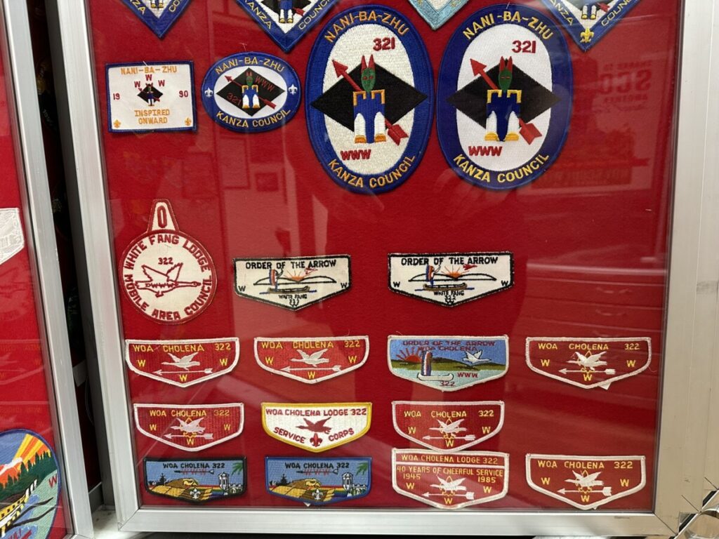 Order of the Arrow Lodge #322 Woa Cholena - Mobile Area Council