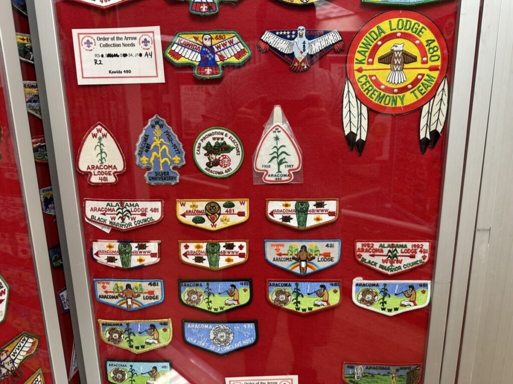 Order of the Arrow Lodge #481 Aracoma - Black Warrior Council