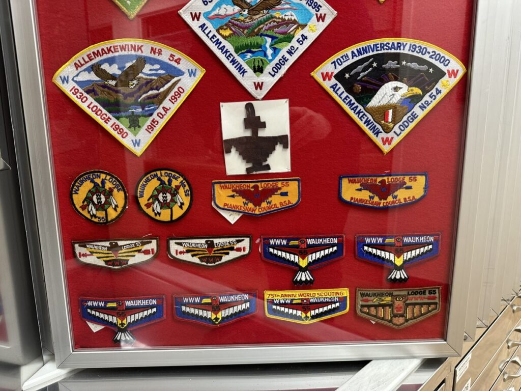 Order of the Arrow Lodge #55 Waukheon - Piankeshaw Council
