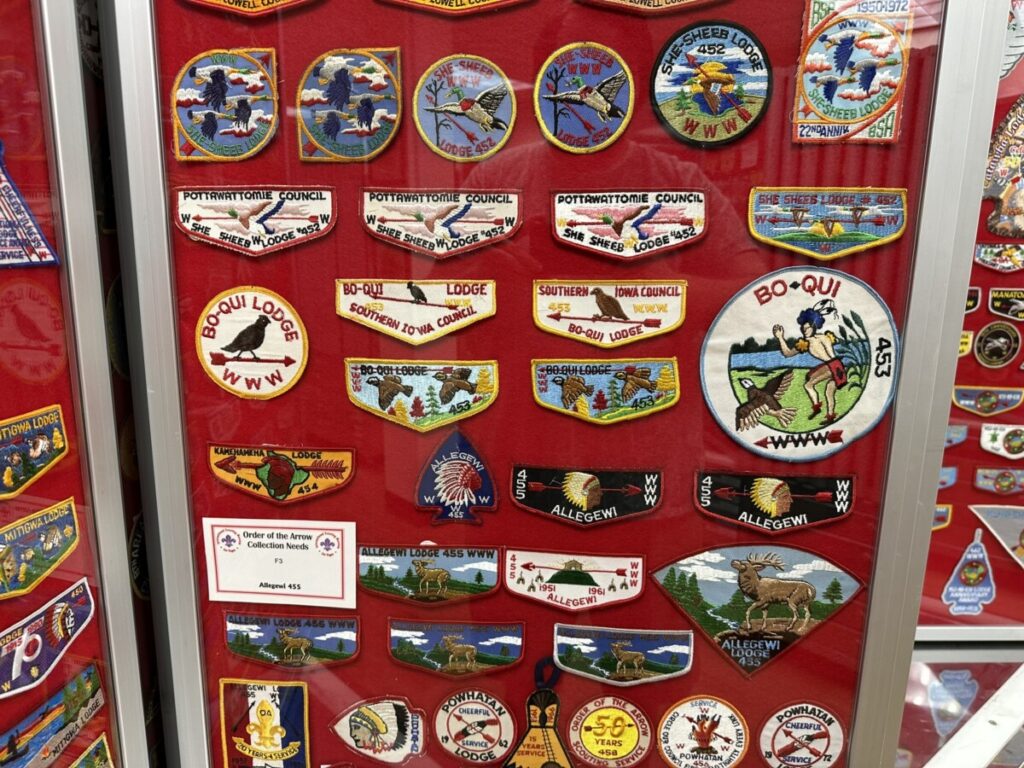 OA Lodge – PA – #455 Allegewi – World Scouting Museum