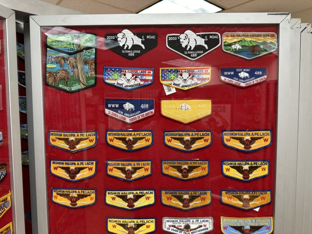 Order of the Arrow Lodge #489 Nishkin Halupa A Pe Lachi - Longhorn Council