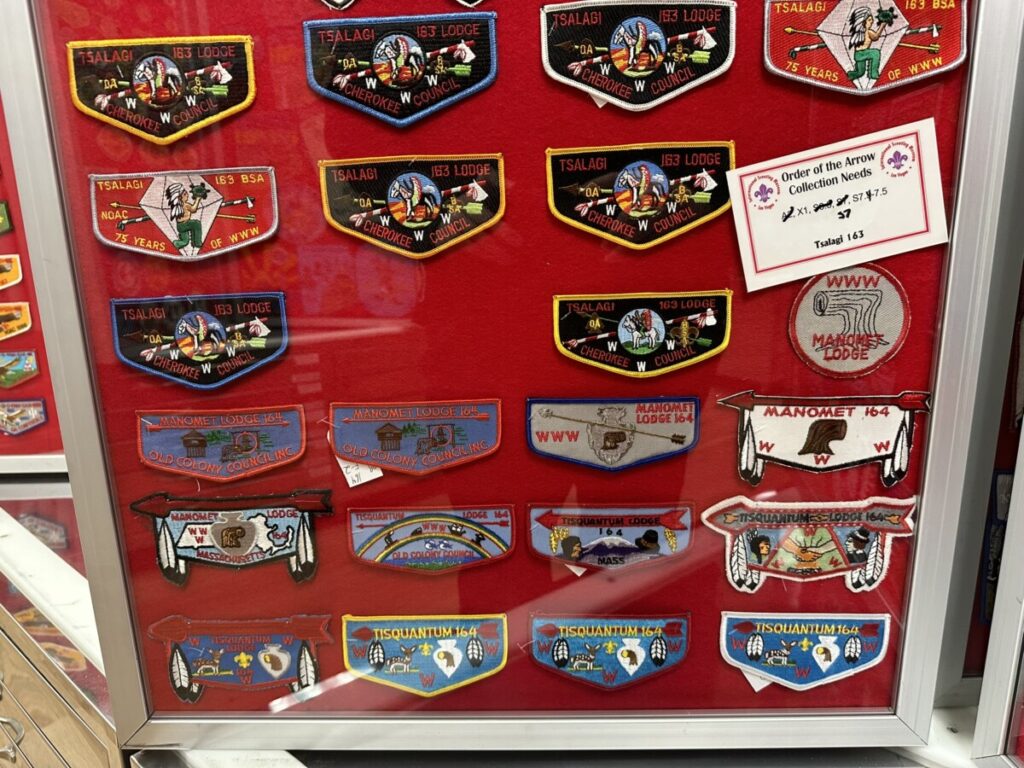 Order of the Arrow Lodge #164 Manomet - Old Colony Council