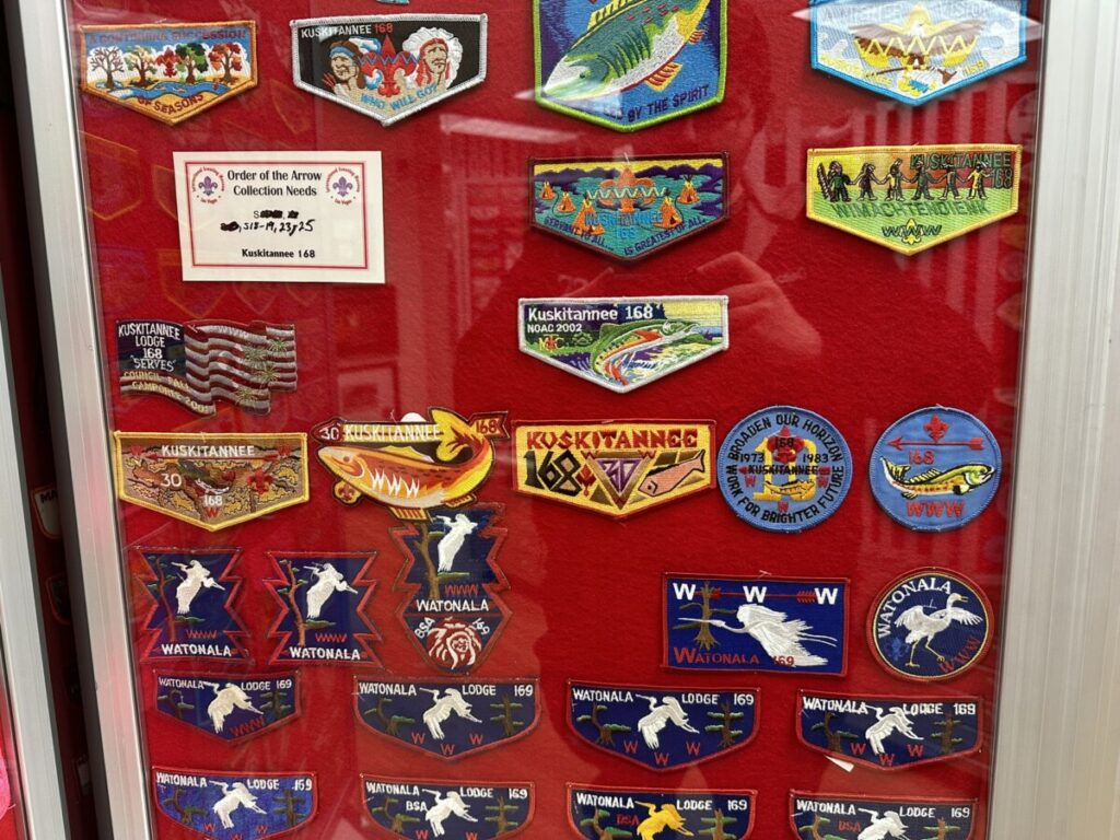 Order of the Arrow Lodge #169 Watonala - Pushmataha Area Council