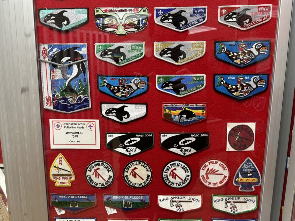 OA Lodge – MA – #195 King Phillip – World Scouting Museum