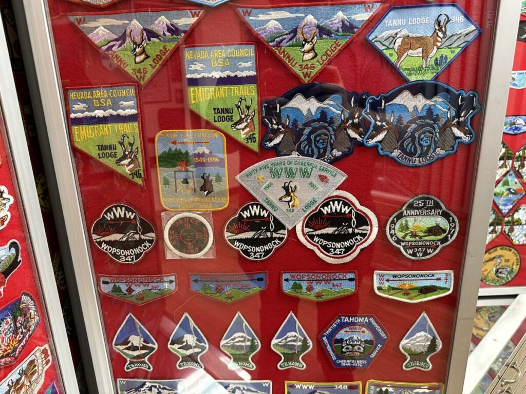 Order of the Arrow Lodge #347 Wopsononock - Blair Bedford Area Council