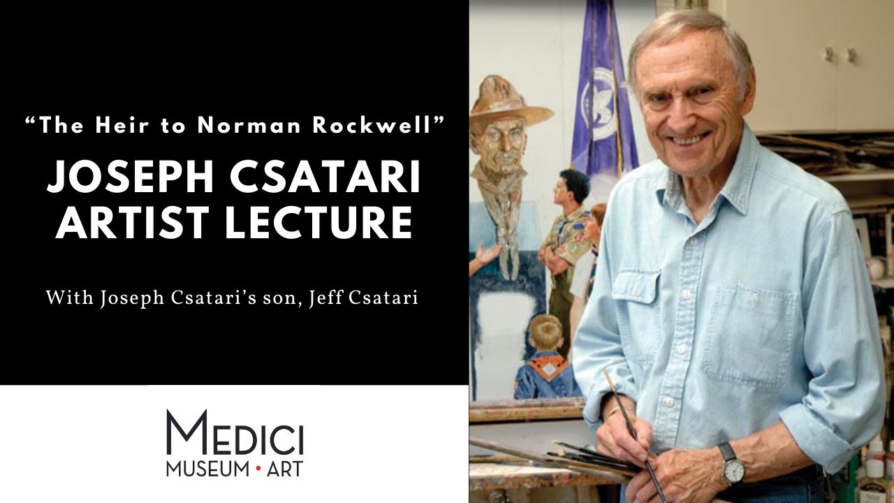 WSM Exhibit Spotlight: Joseph Csatari